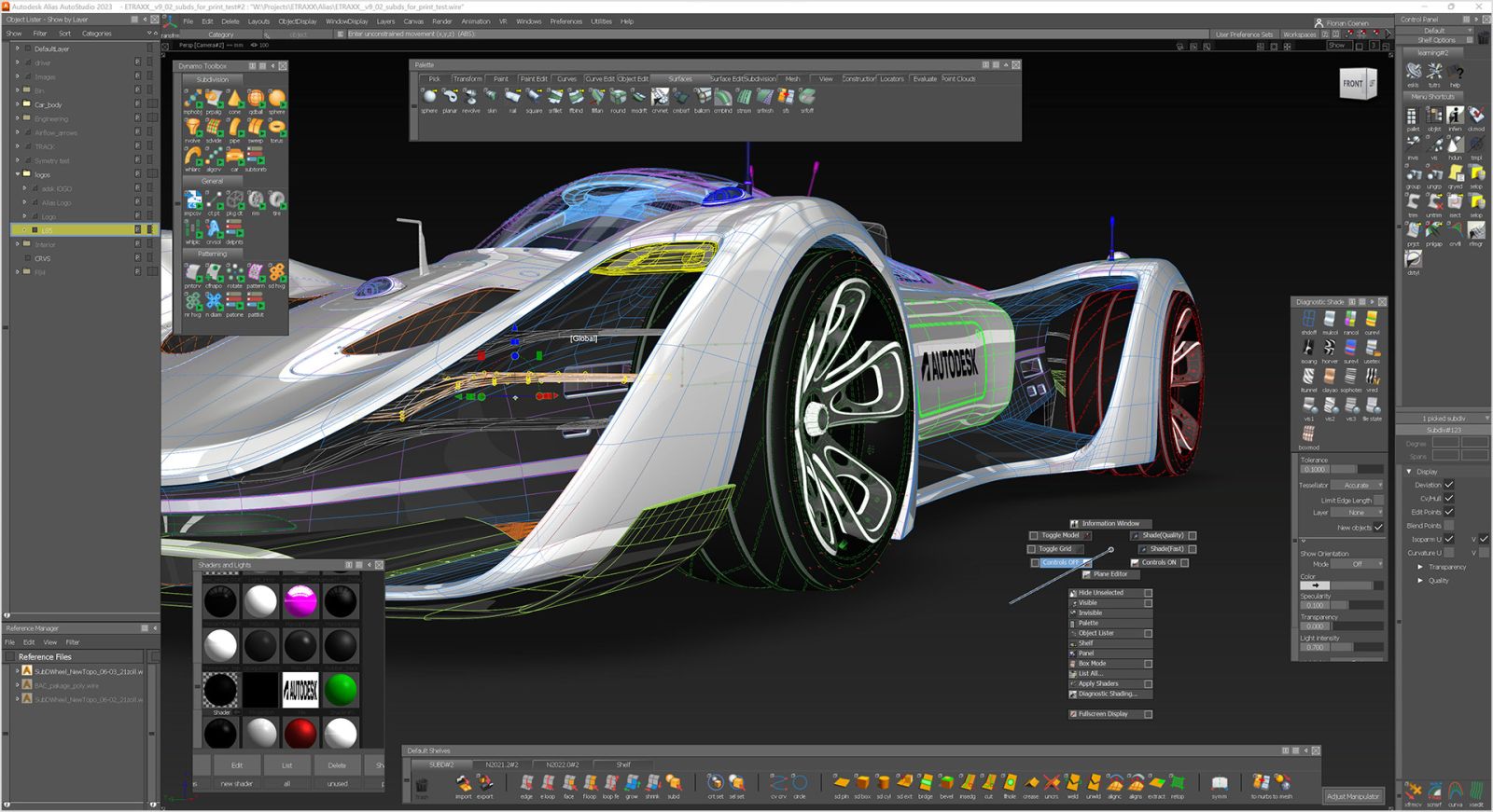 Autodesk Alias: The Perfect Tool For Detailed 3D Modeling